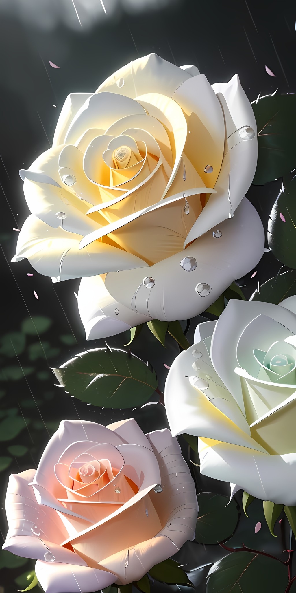 Raining Roses 🌹 — Moescape