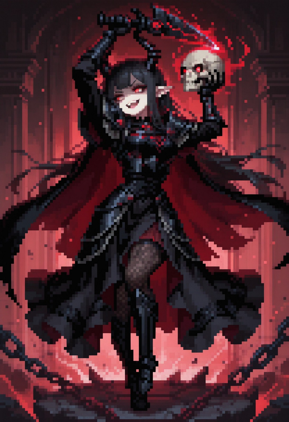 Pixel Alter ++ — Moescape