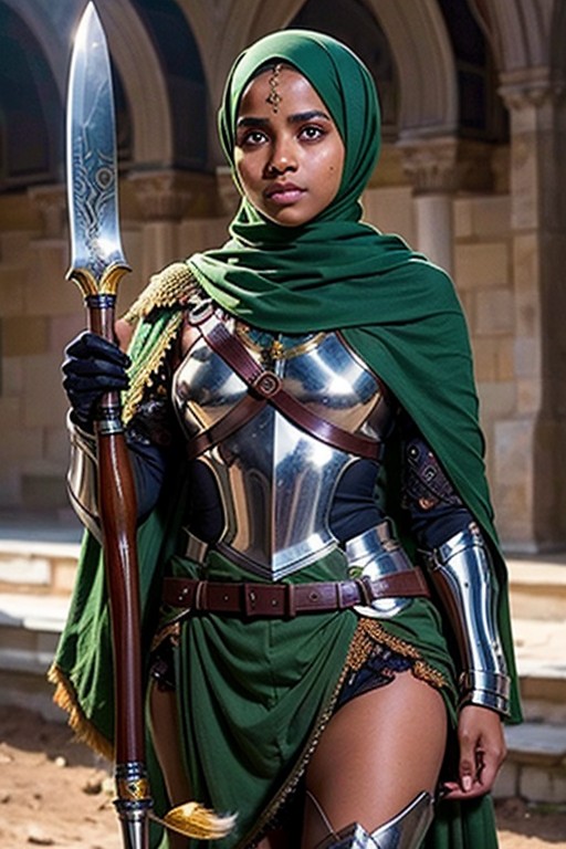 Samirah "Sam" al-Abbas, Valkyrie of Odin — Moescape