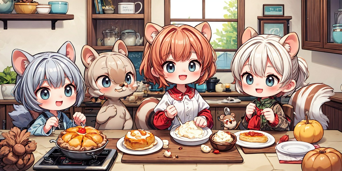 Acorn Pie — Moescape