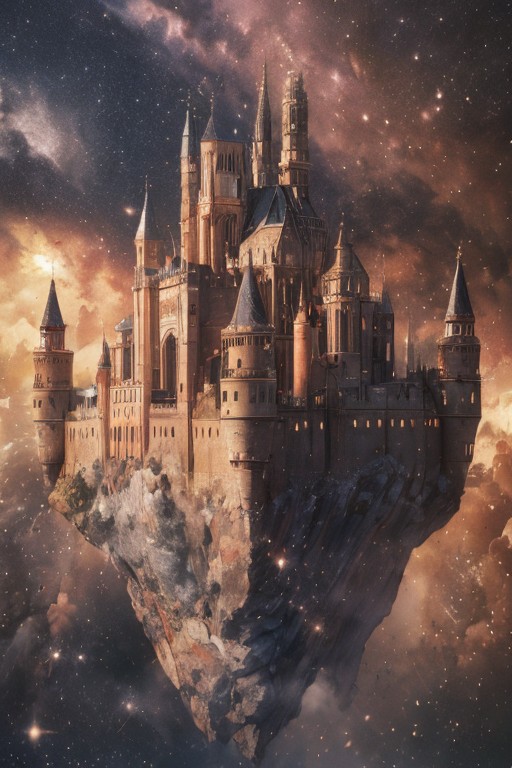 Floating castle — Moescape