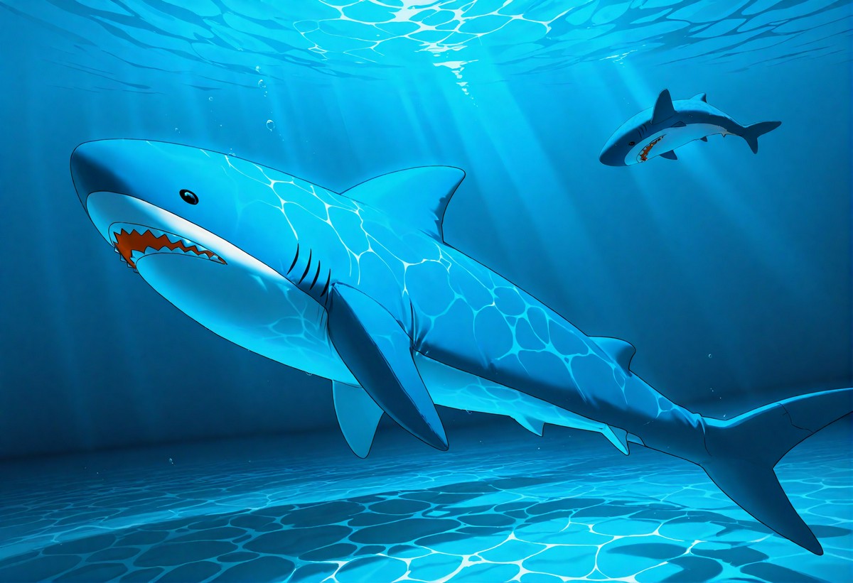 BLÅHAJ - shark sunday! — Moescape