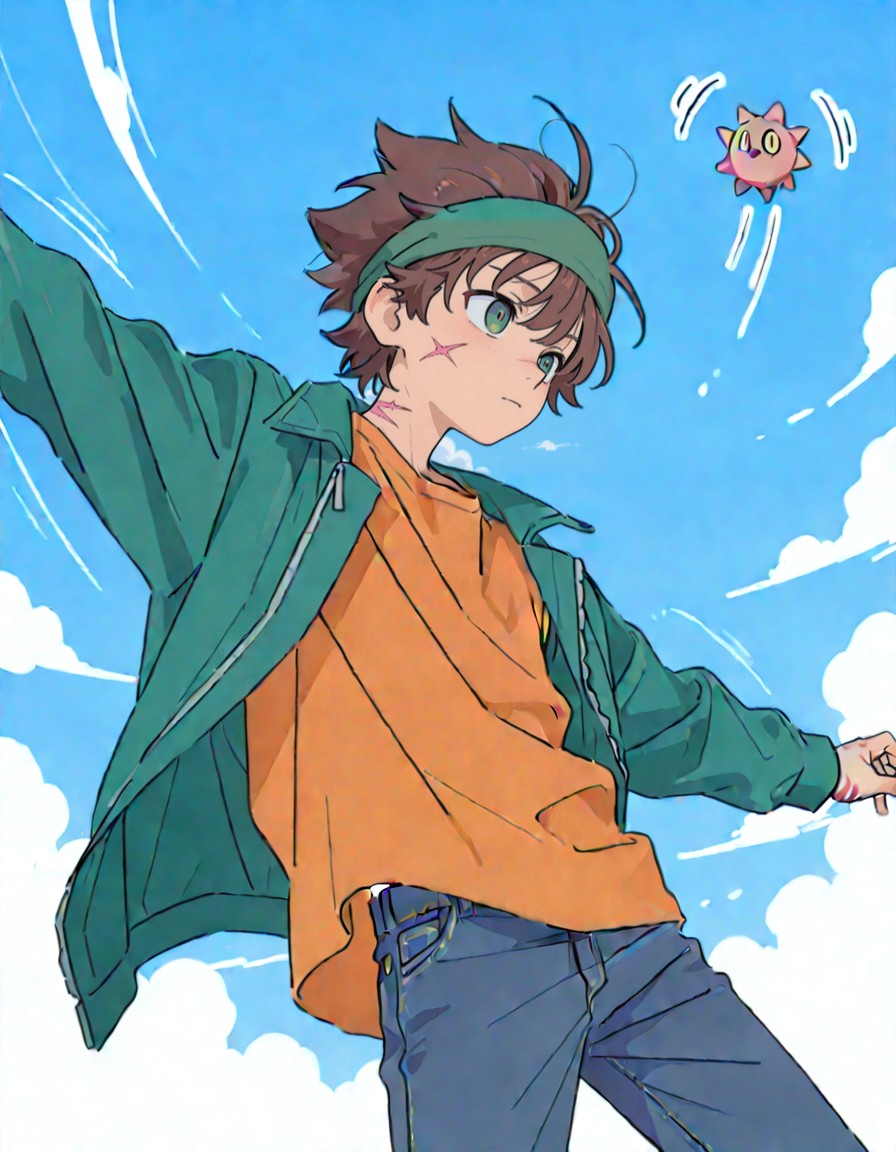 The Sun's favored. — Moescape