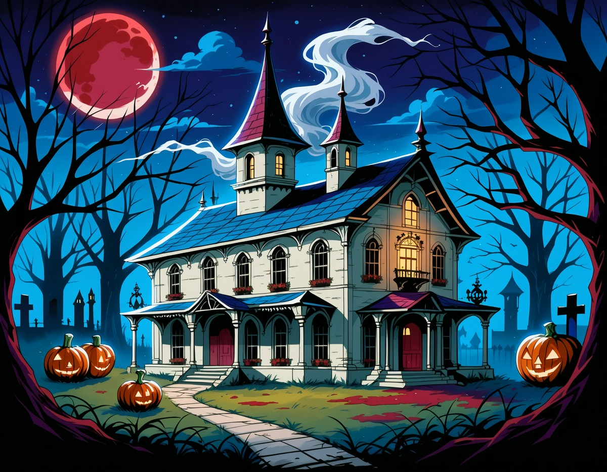 Image for the Spooktacular October (Discord Contest) — Moescape