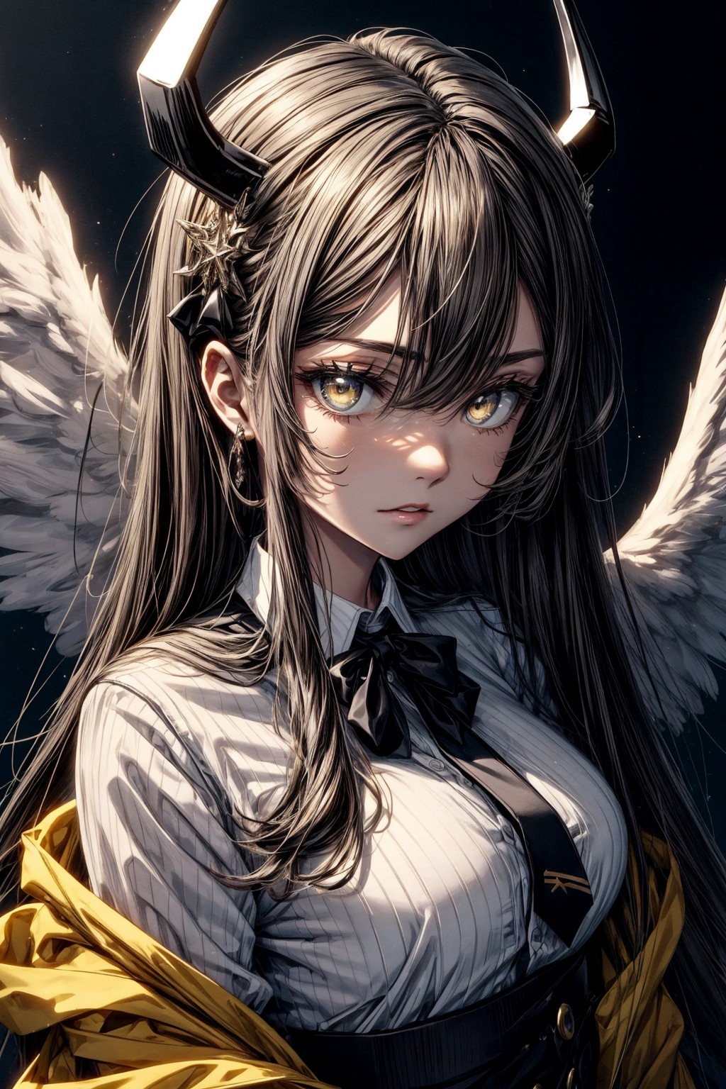 Horned Angels #3 — Moescape