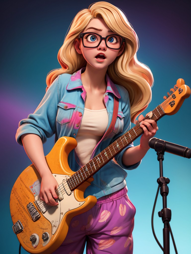 Bebe, I'm a rockstar!!! — Moescape