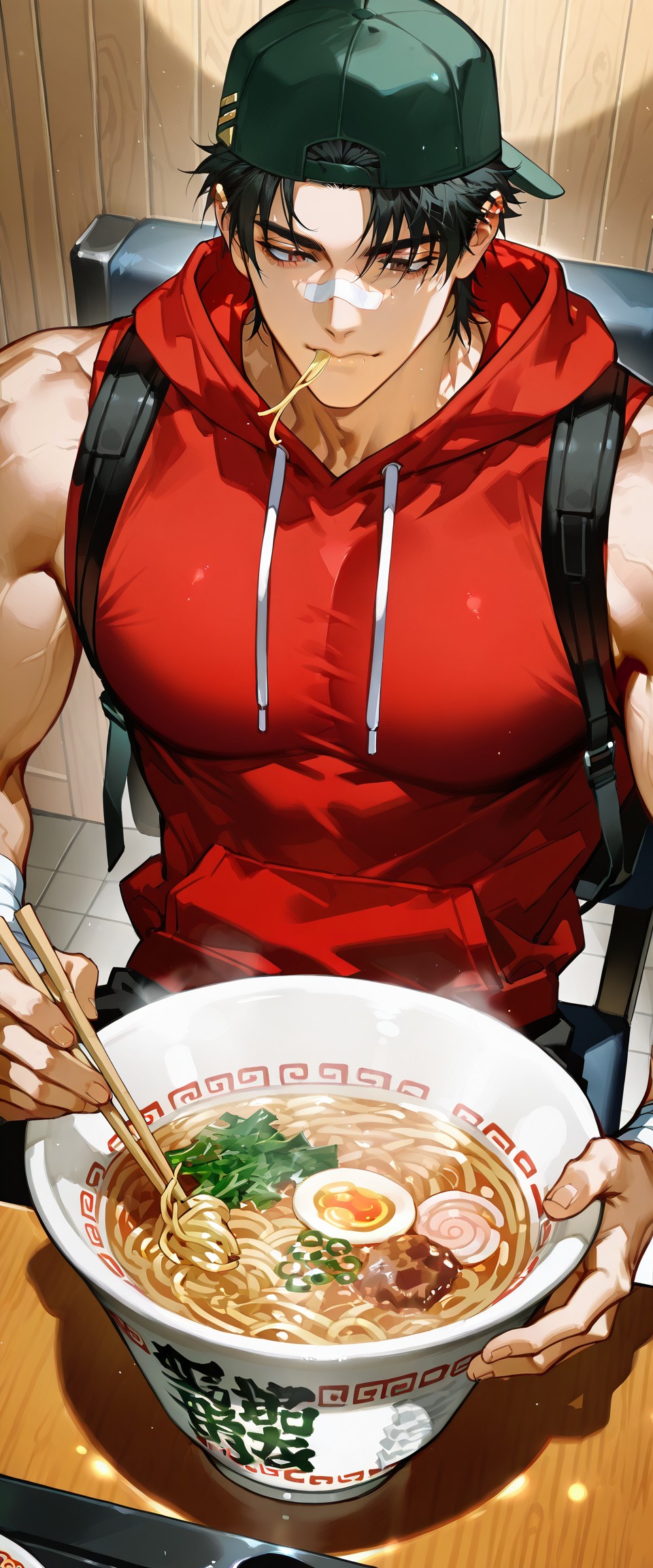 [POV Date Series: 1st Stop] Ramen Time 🍜 — Moescape