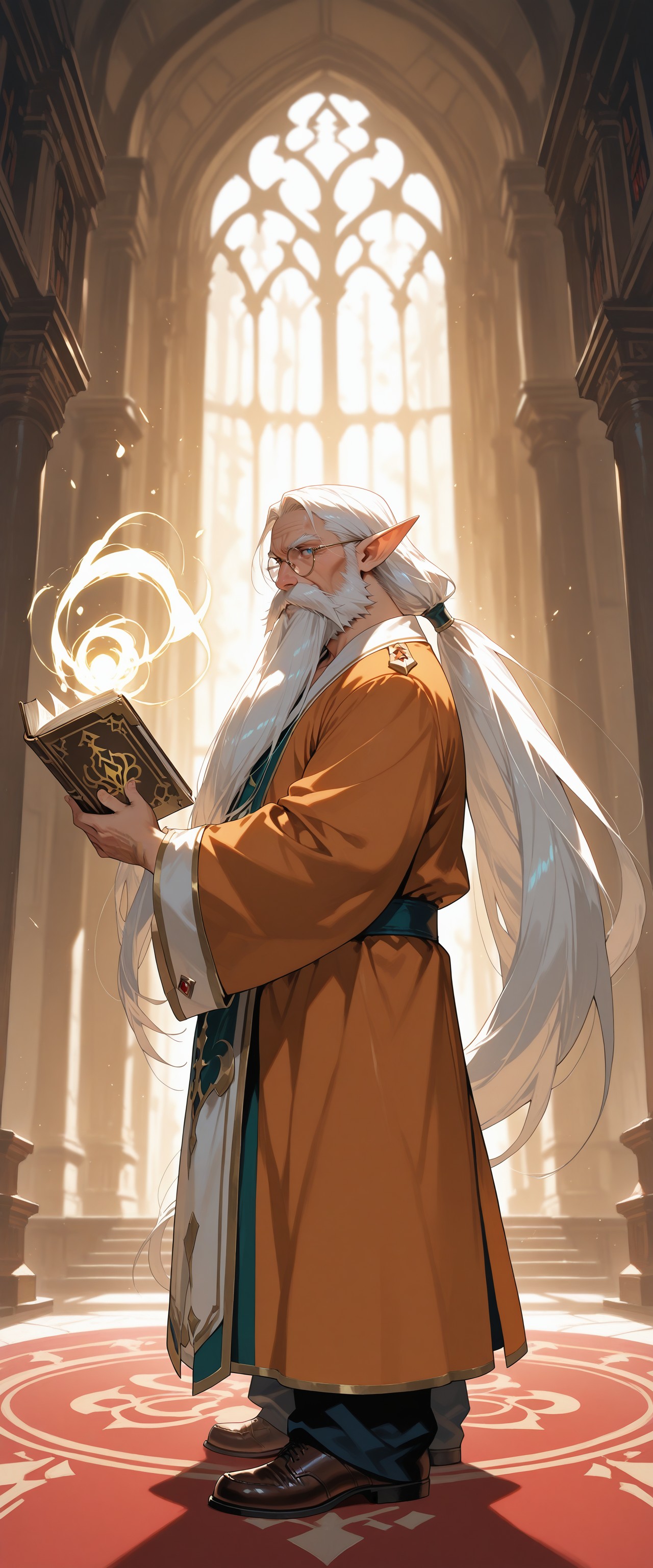 Enigma Star : Elder Magician Rasalas — Moescape