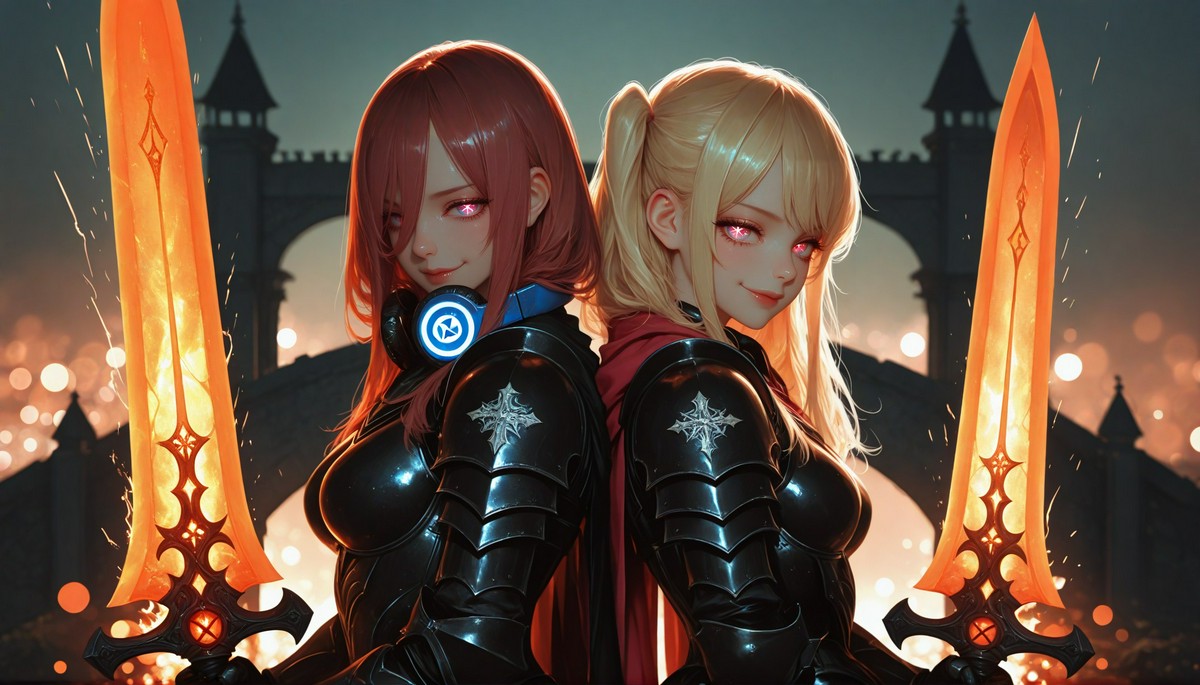 Miku ♥️💛 Ruby - joined the resistance — Moescape