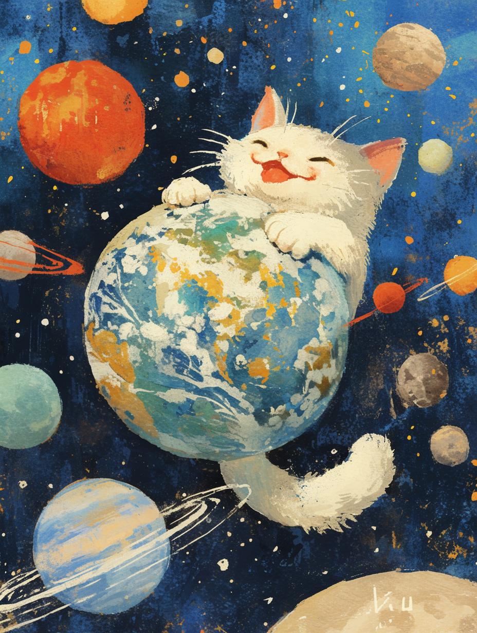 Galactic Kitten — Moescape