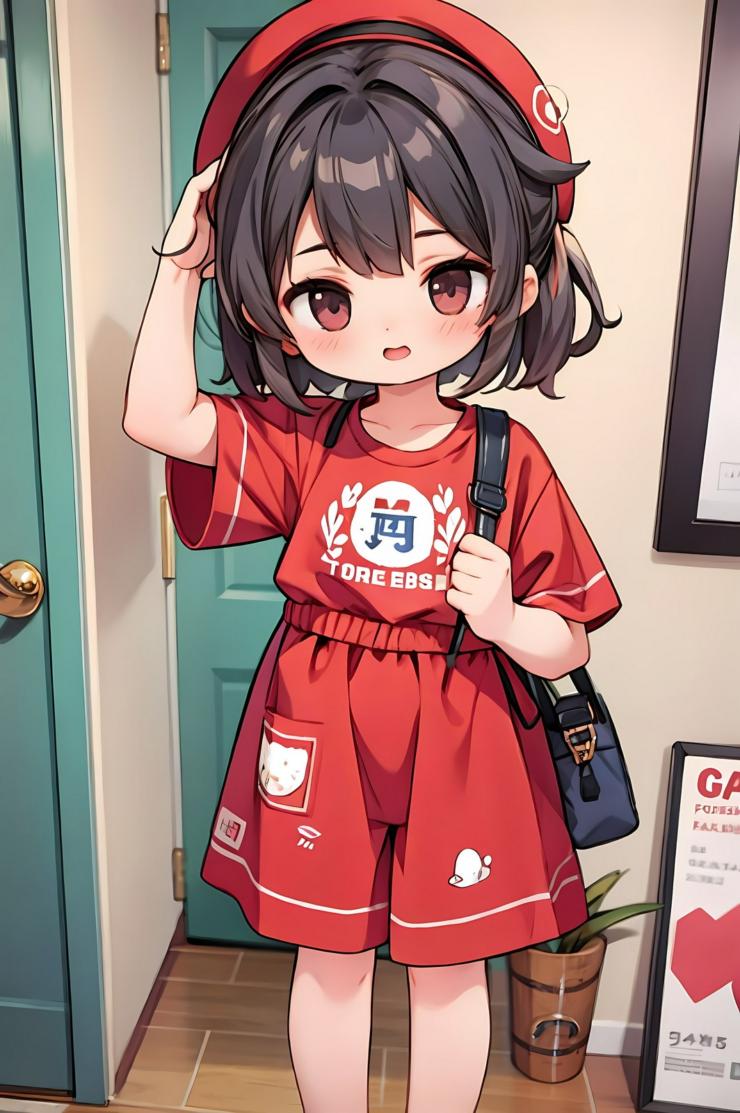 Fun Experiment - Negative Prompting — Moescape