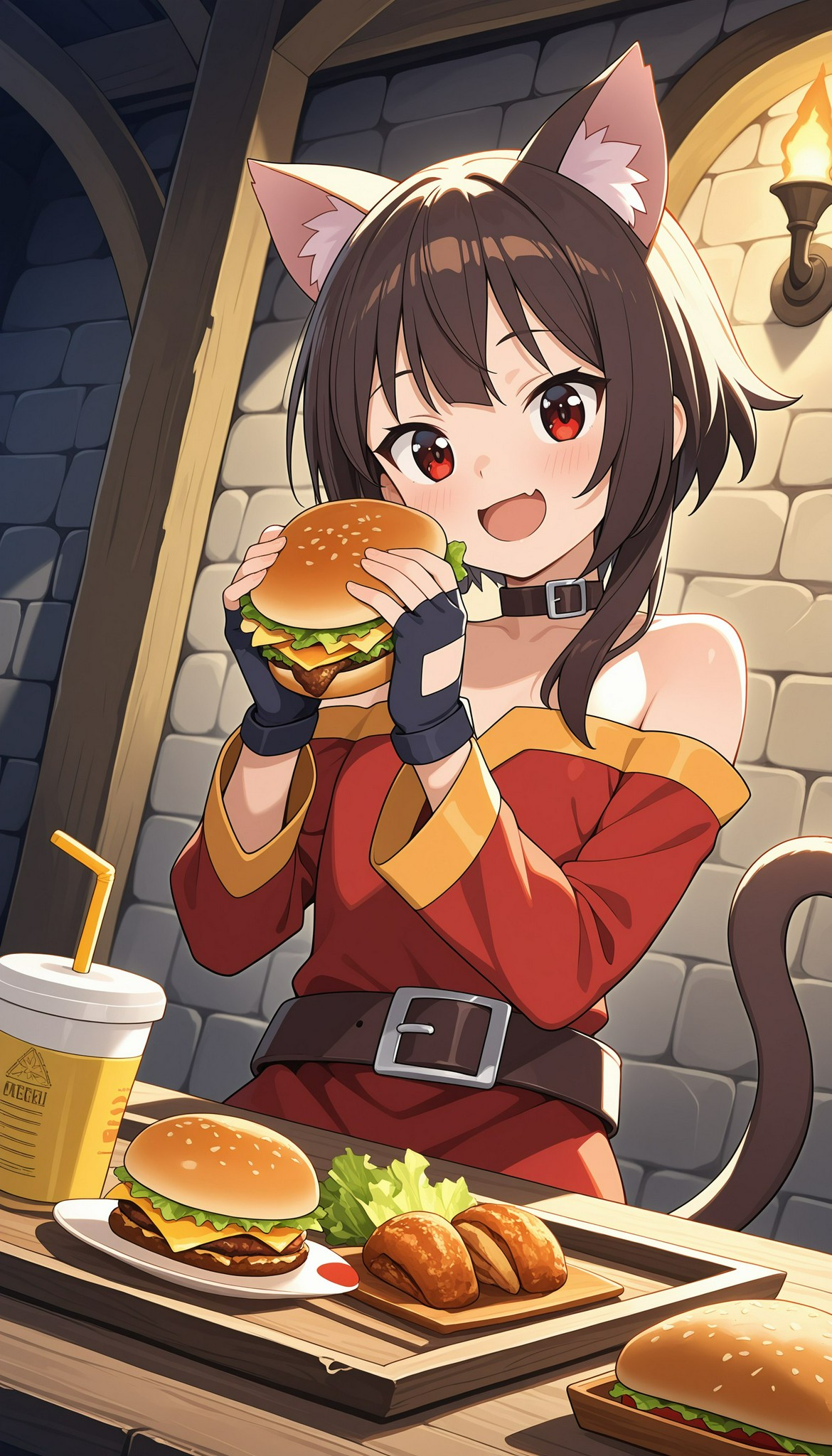 Neko Megumin — Moescape