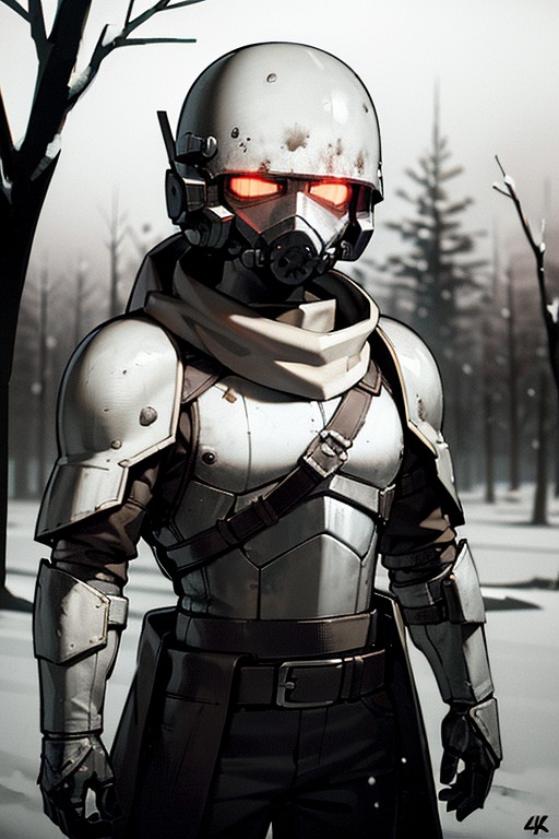 "Nuclear Winter" Fallout: NV - Winterized Ranger — Moescape