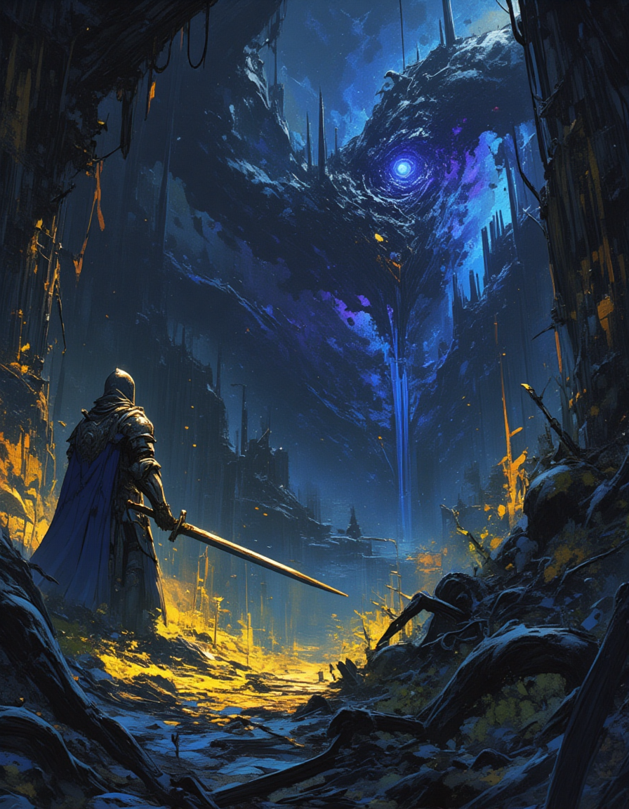 Nameless Knight (Lyrics Prompt) — Moescape
