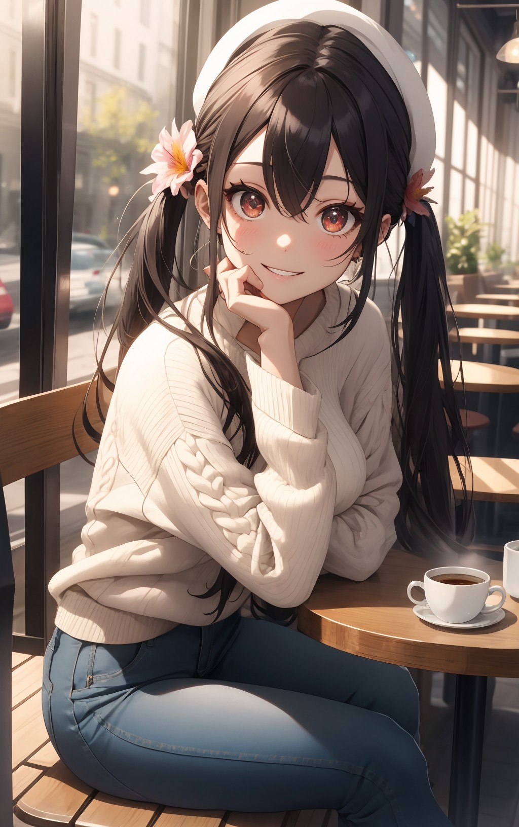 ☕️ Enjoy every moment! 🌼 — Moescape