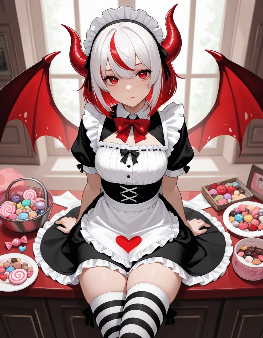 Candy maid 7 — Moescape