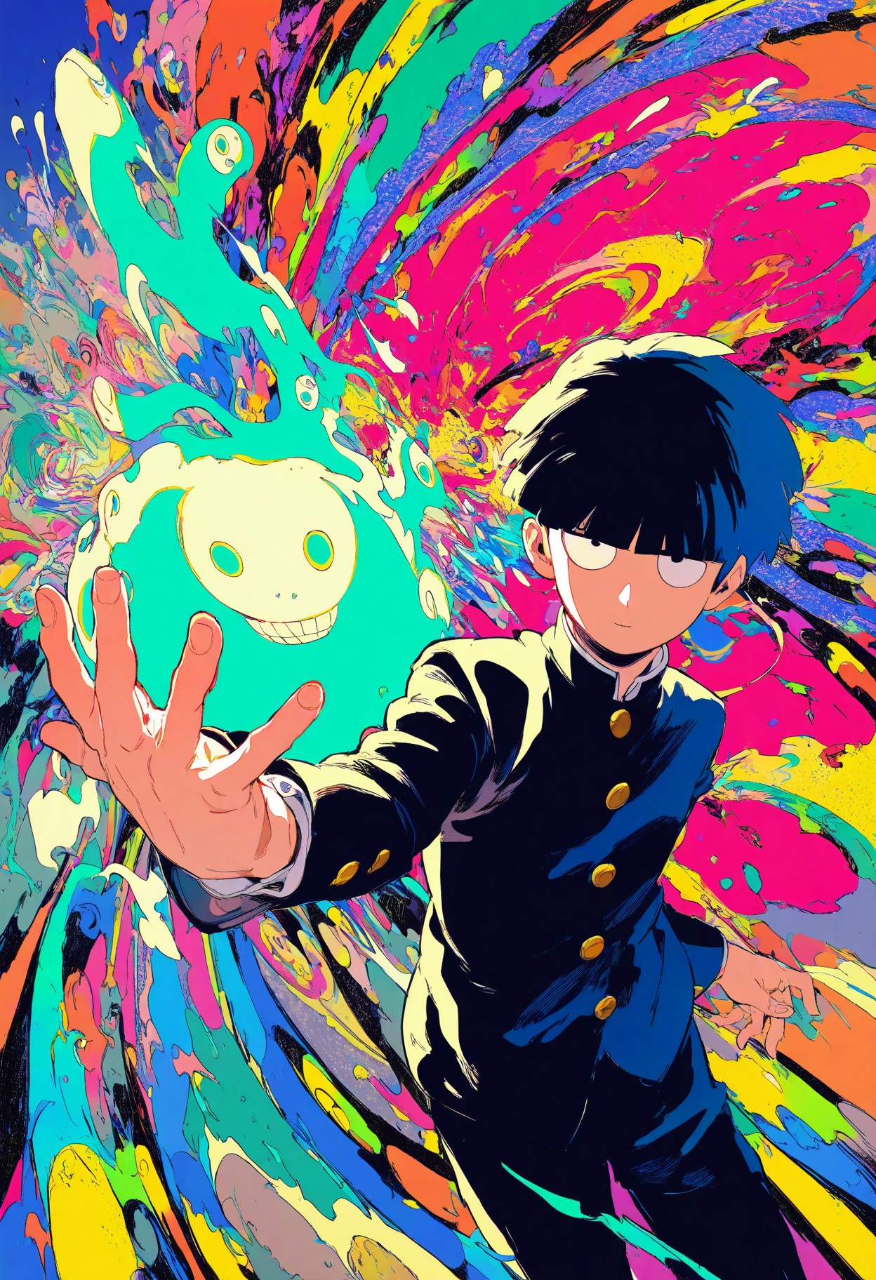 Psychic Explosion: ???% — Moescape