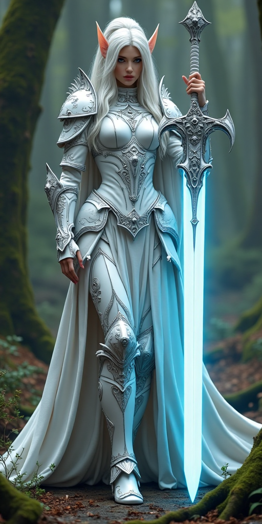 The White Elves of Alvane — Moescape