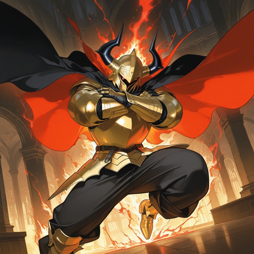 Fusion-Friday. @Warmaster Gabriel + Okomura (2pics) — Moescape