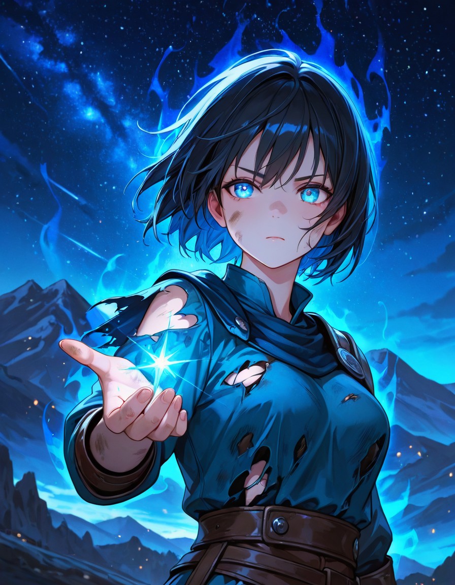 Light in the Darkness (for ☆⁠—Aila—⁠☆) — Moescape