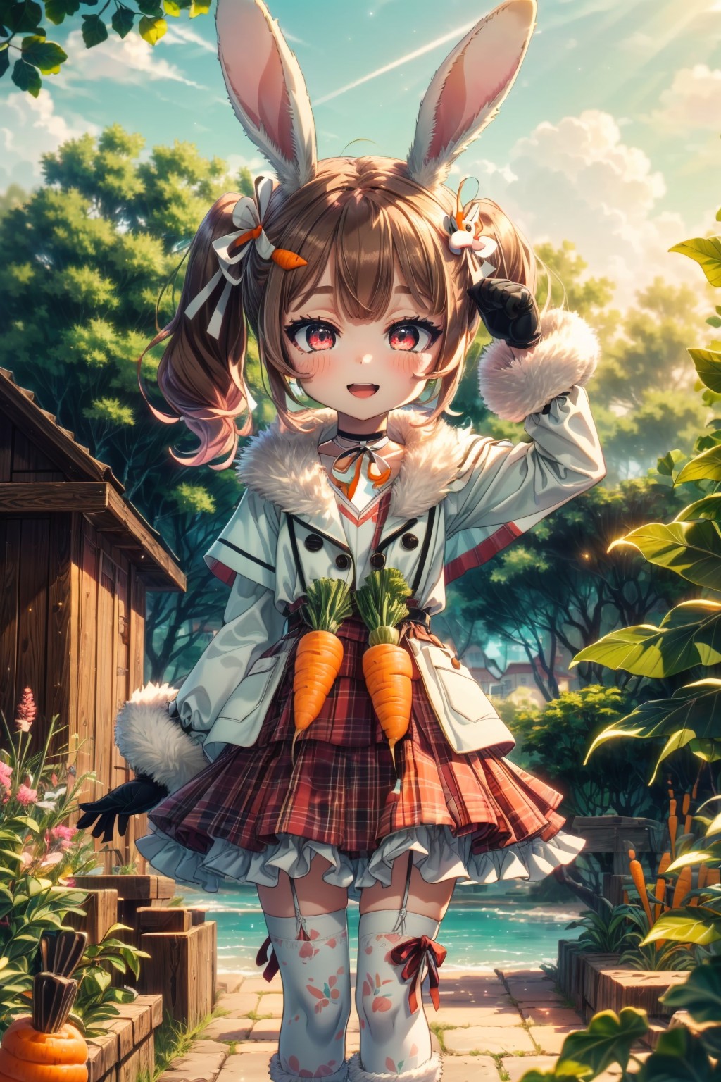 Rabbit - Cute Fussion HVN edition (Models Personified) — Moescape