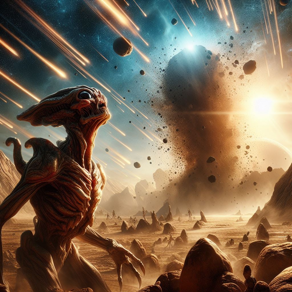 Extinction level event — Moescape