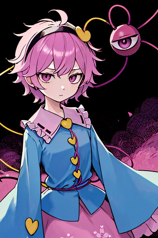 Satori Komeiji (Pokémon Style) — Moescape