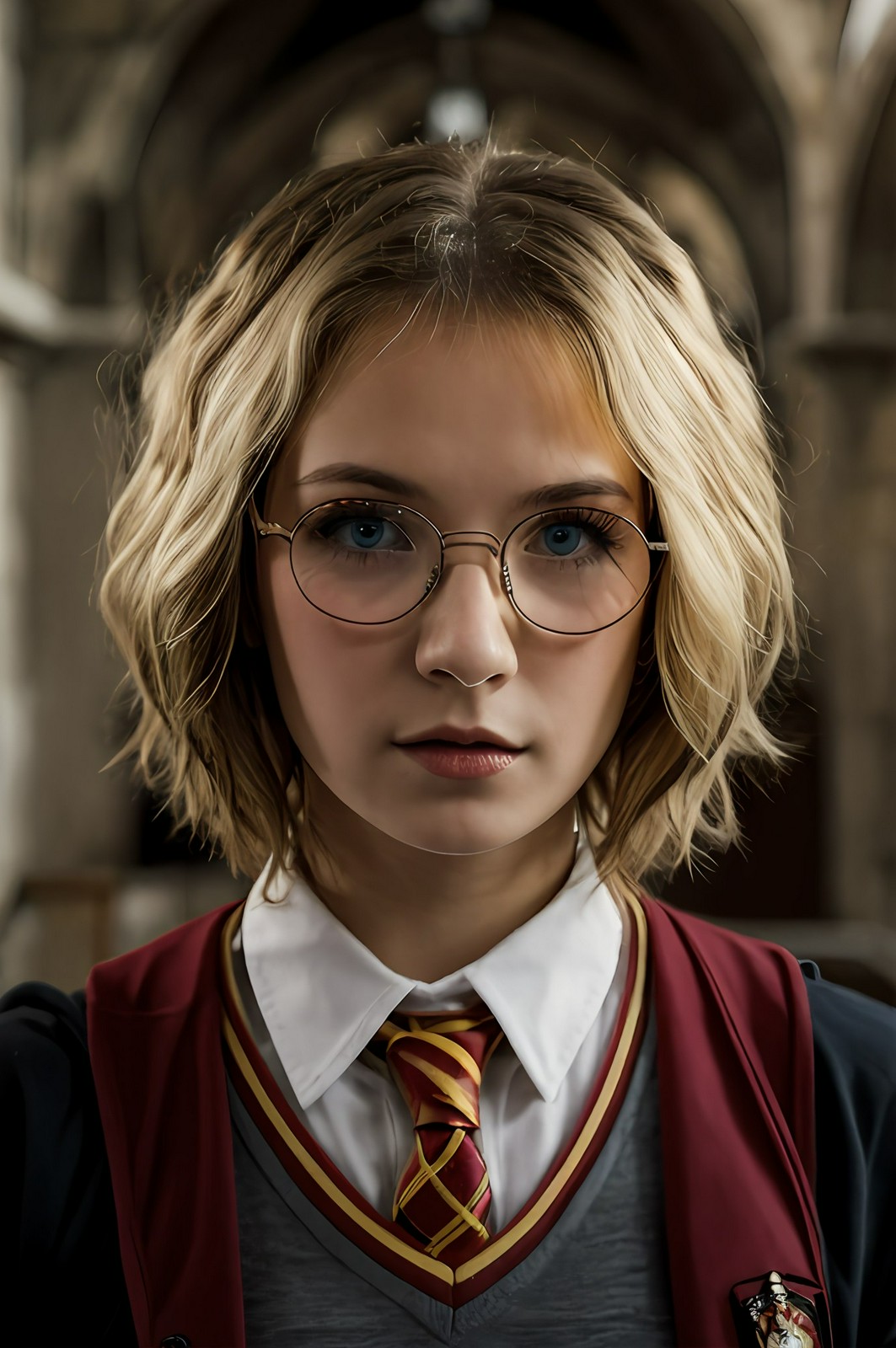 Hachi in Hogwarts II (Harry & the Shipgirls) — Moescape