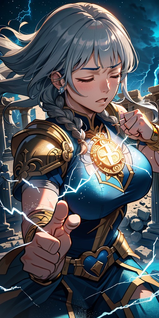 Silver girl v2 — Moescape