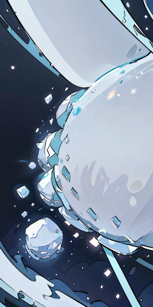 Snow & Ice Abstract — Moescape