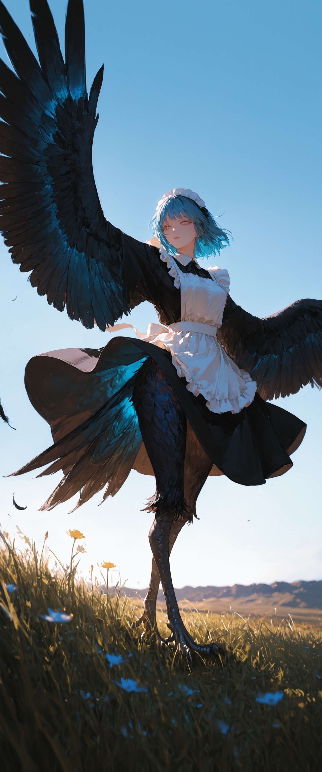 The Winged Maid — Moescape