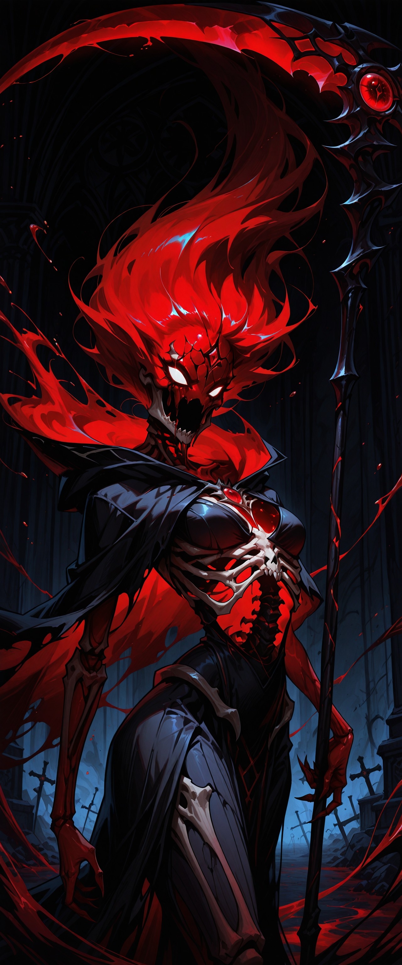 Cloaked Death (Undead) v13 — Moescape