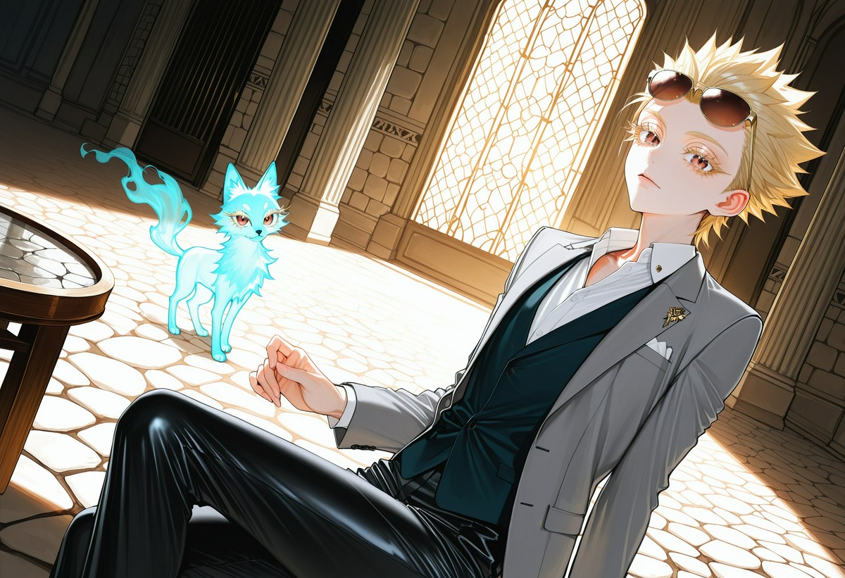 Cooper Walters Elder Council Member (Breaker Story Character) — Moescape