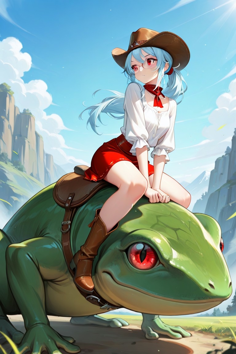 Yee-haw it's frog friday — Moescape