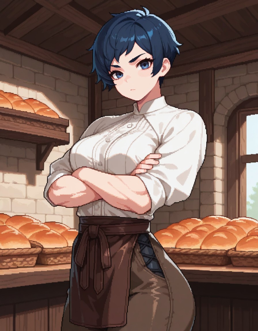 Roxanne the Baker — Moescape