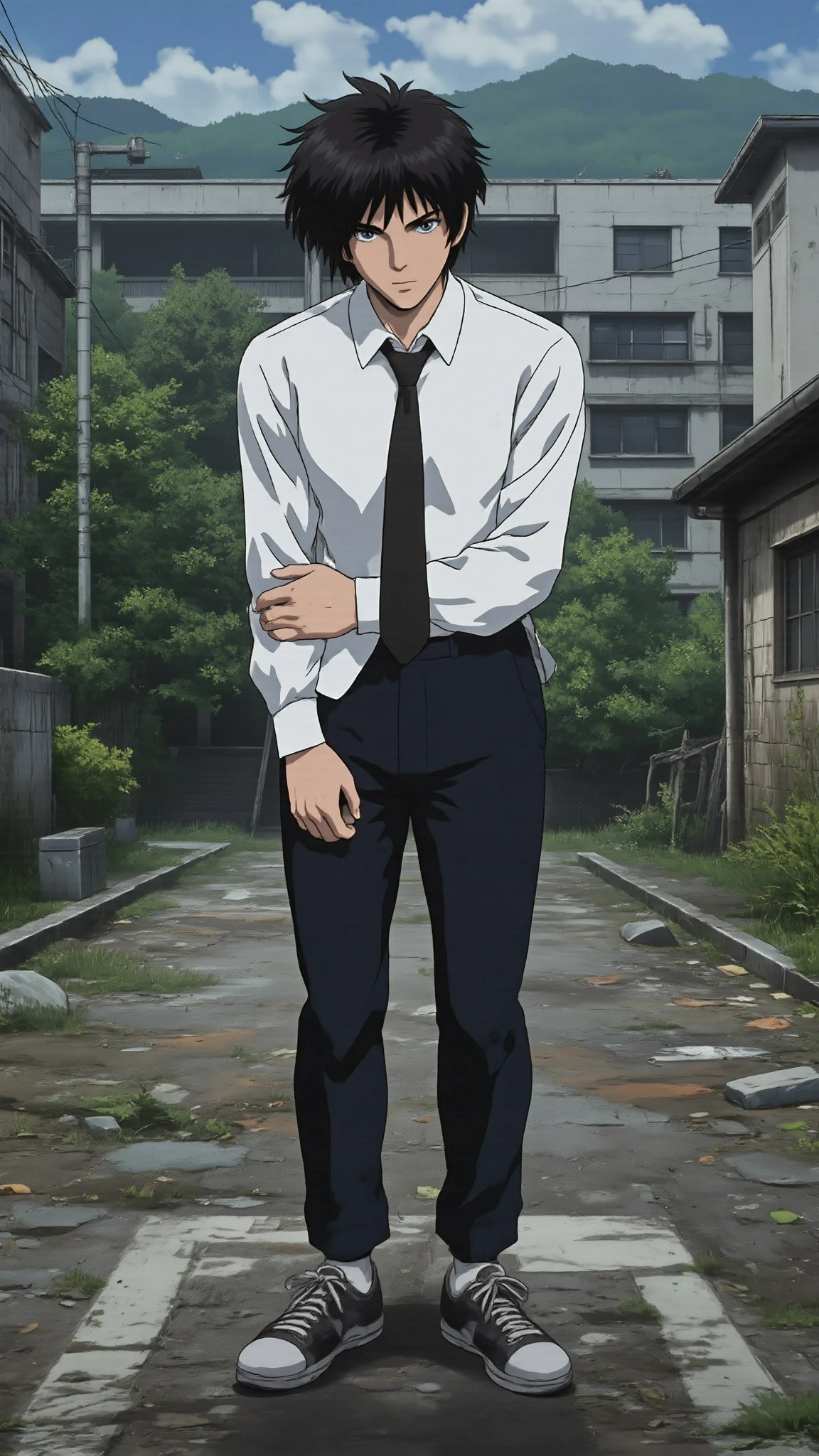 Hmm...? (mini-story in desc) — Moescape