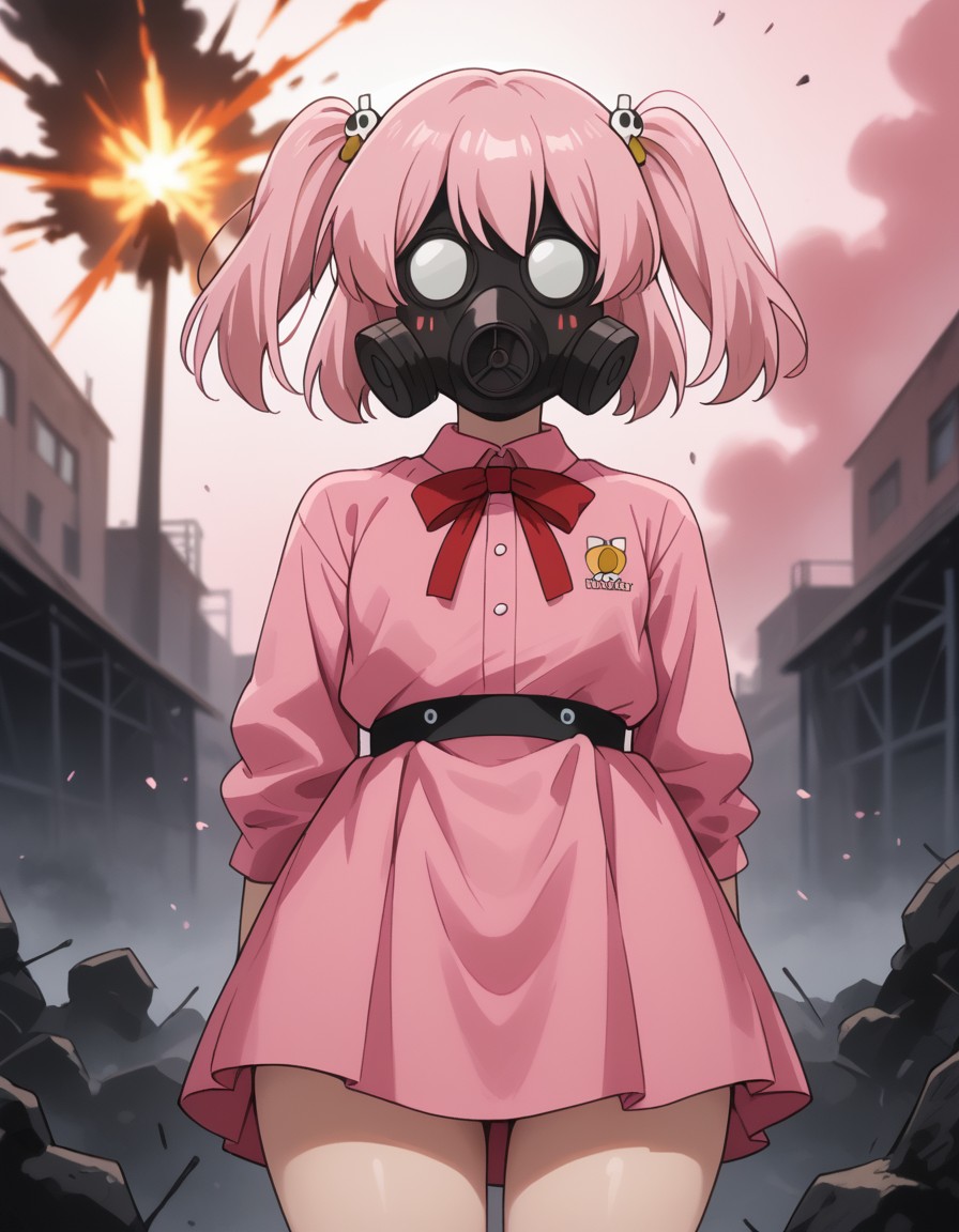 Pink - Mahou Shoujo Magical Destroyers — Moescape