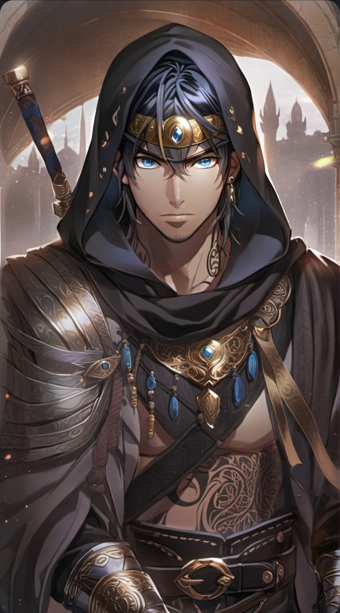 Crown Prince Amon Starspire — Moescape