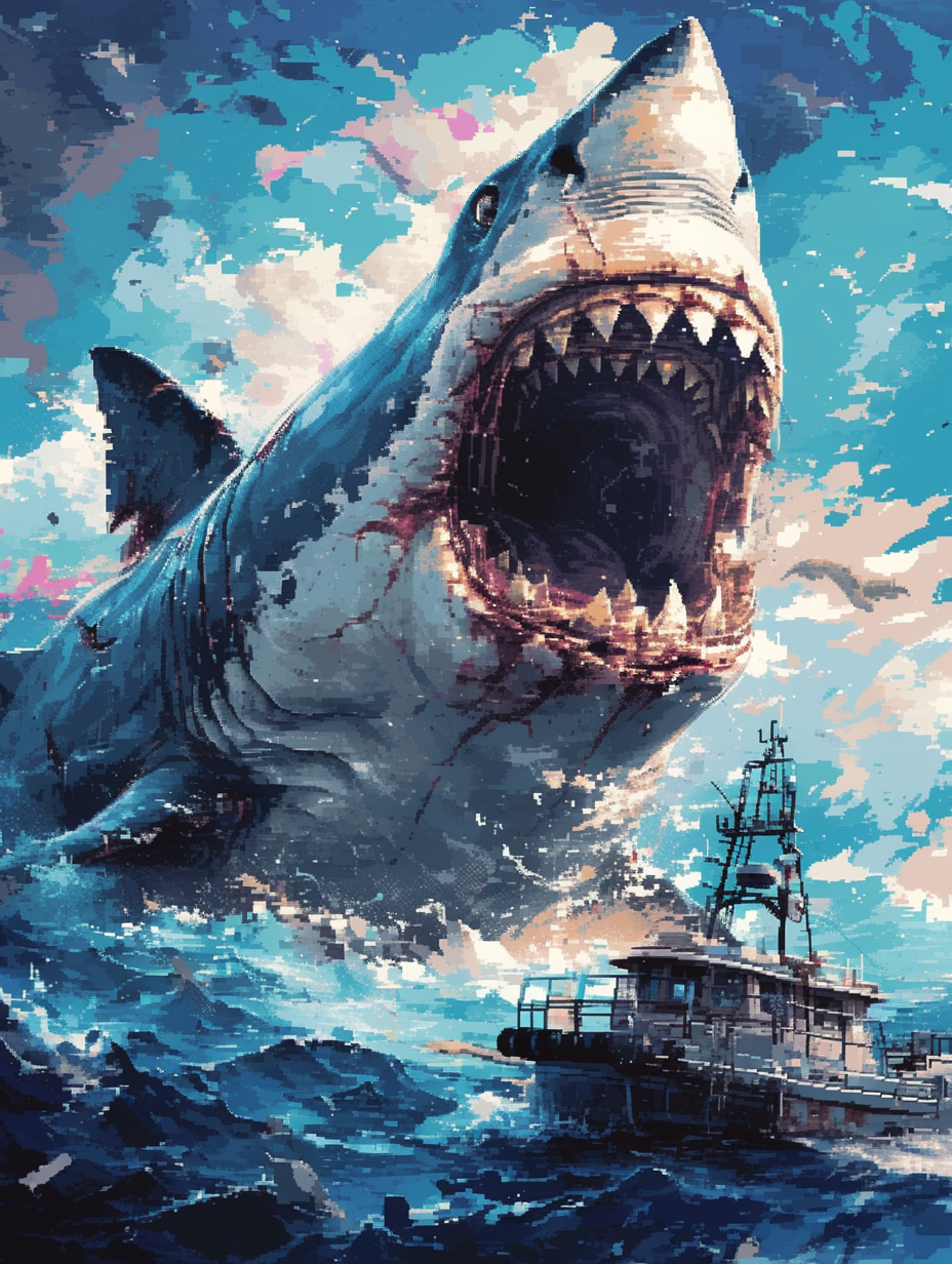 Pixel Jaws ️ — Moescape