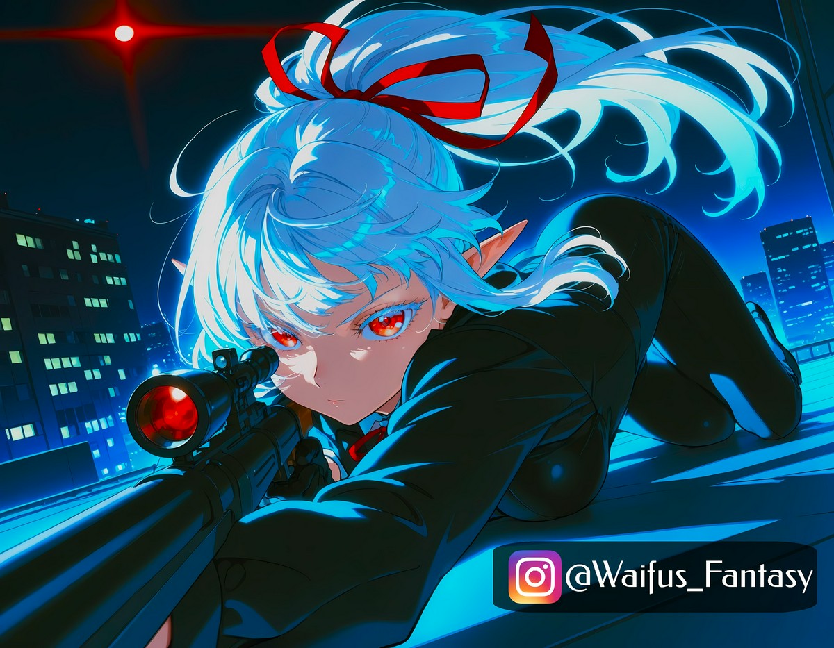 December challenge day 8 [OC in a different style] Elfie - OC — Moescape