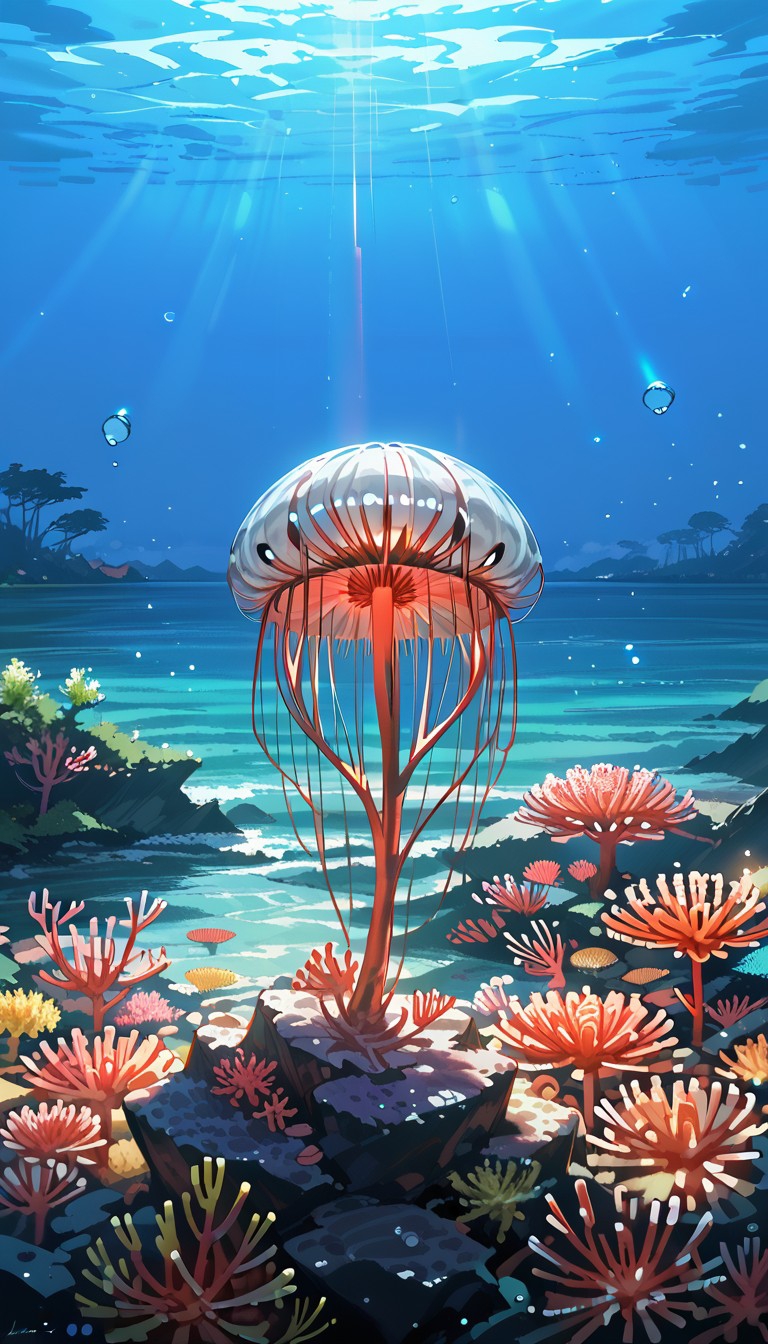 coral reef — Moescape