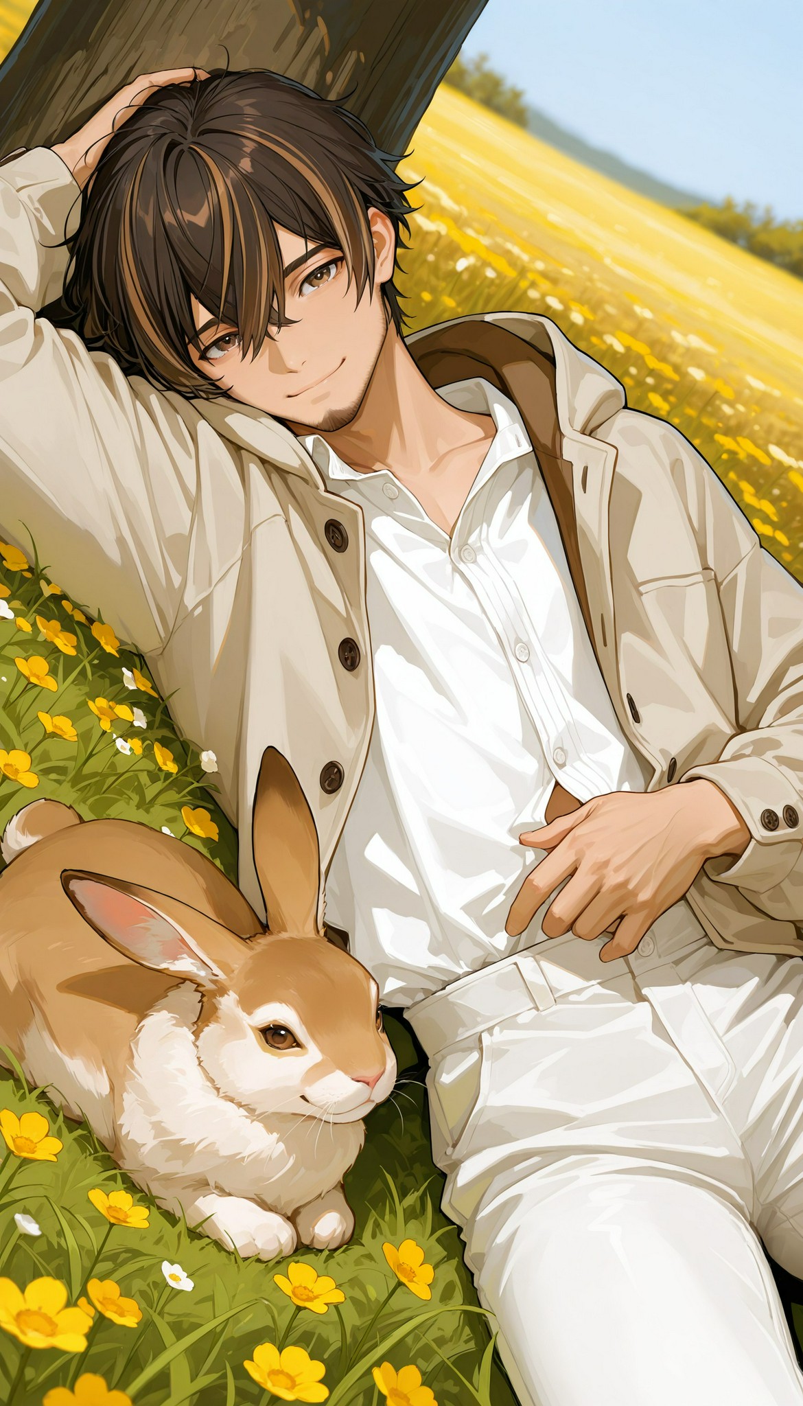 Have a awesome friday 🤍 — Moescape