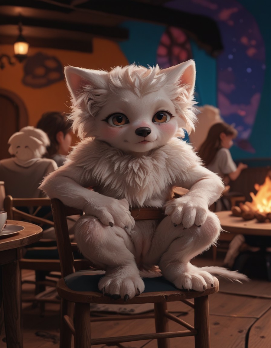 Mrsha, Wandering Inn — Moescape