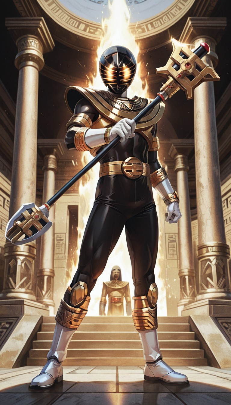 Gold Zeo Ranger — Moescape