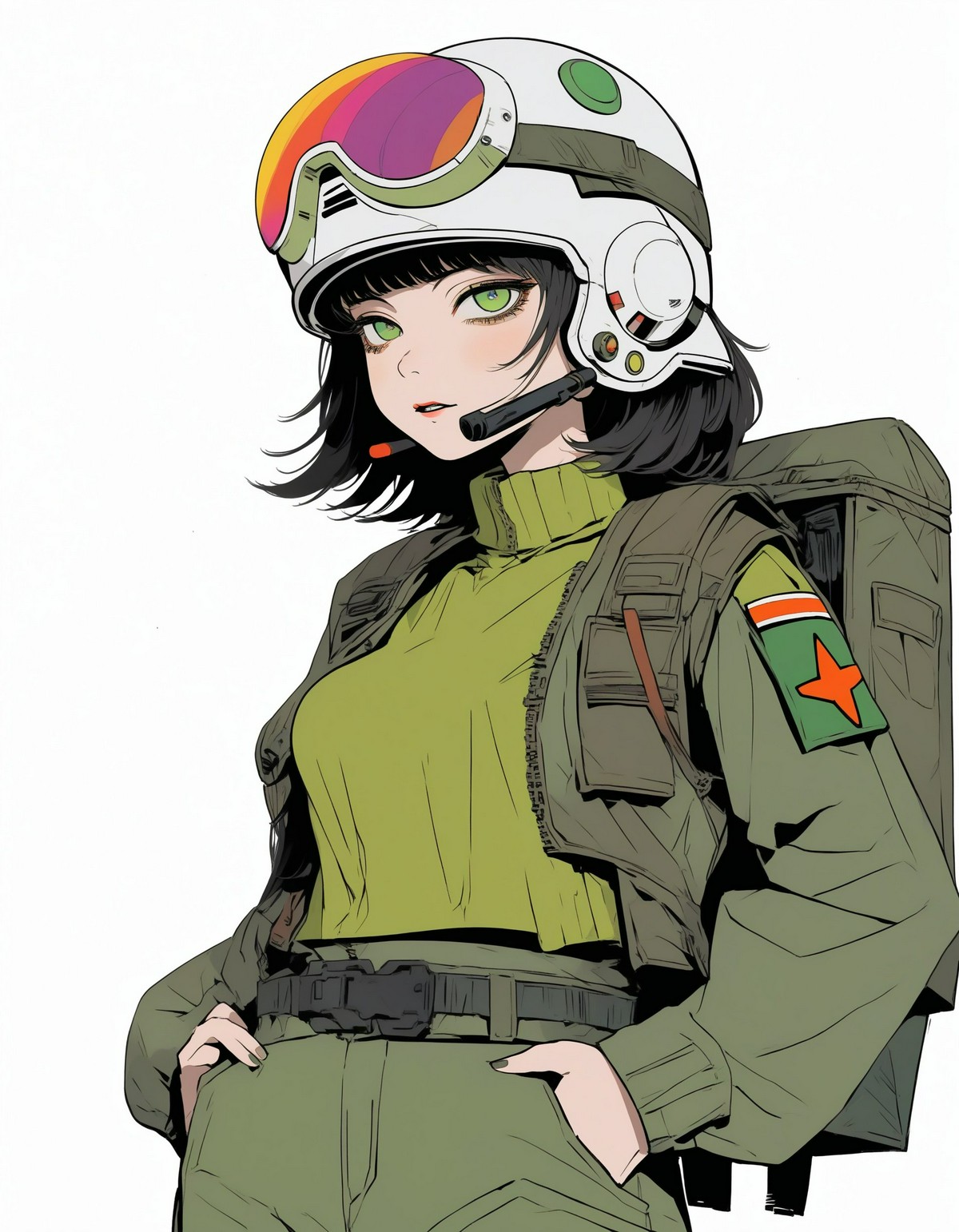 Hikari | Last days of mankind (artwork+) — Moescape