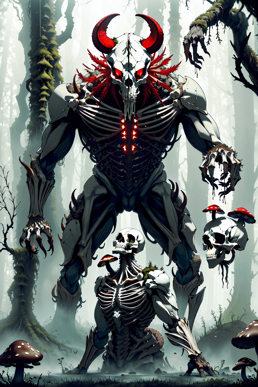 Testing Prompt #499 : HD Goat of Decay (Mystic Weaver) — Moescape