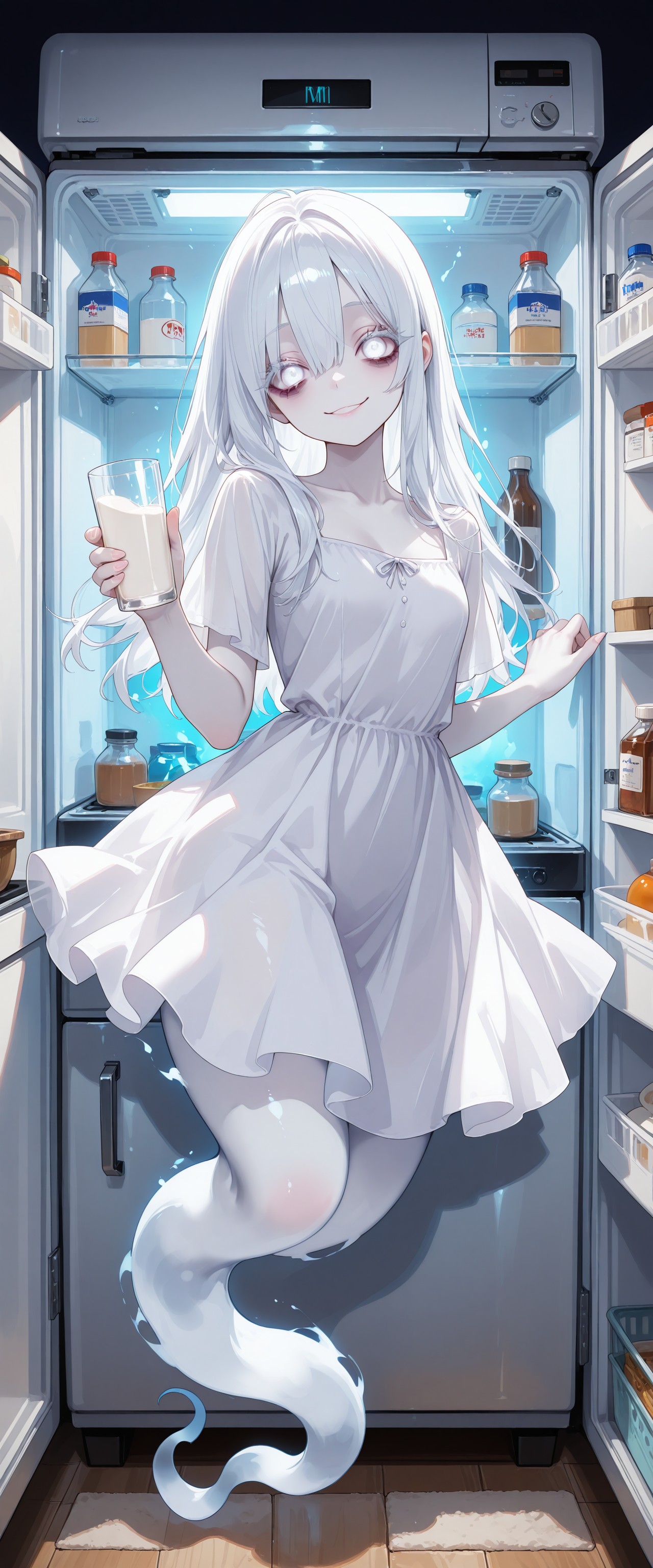 Scarier than a ghost? Leaving Fridge open.... — Moescape