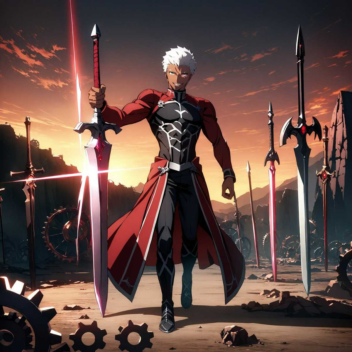 Archer Emiya — Moescape