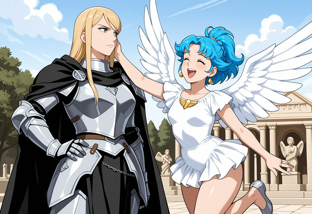 valkyrie & Angel — Moescape