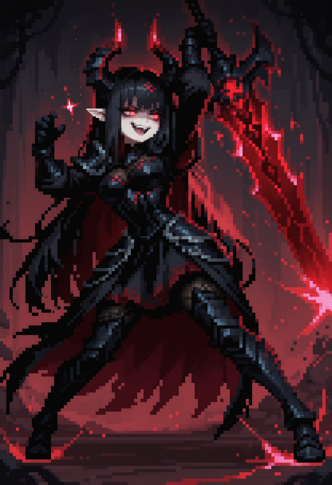 Pixel Alter ++ — Moescape